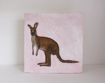 Popular items for kangaroo nursery on Etsy