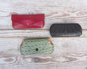 Antique Eyeglass Cases