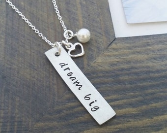 Nana Necklace // Personalized Jewelry // by GracefullyMadeStudio