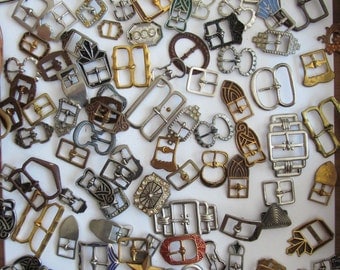 Antique shoe buckles | Etsy