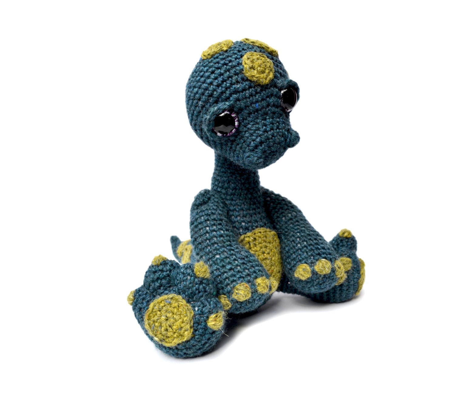 Dinosaur Diplodocus Amigurumi Crochet Pattern PDF Instant