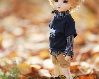Miss yo Winter Coat with Hat for YoSD 1/6 BJD by MissBlythe2012