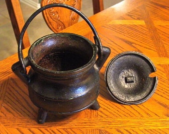 Cast iron cauldron | Etsy