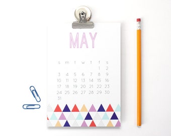 Popular items for colorful calendar on Etsy