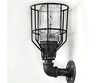 Outdoor cage light | Etsy