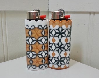 Teenage Mutant Ninja Turtles Perler Bead LIGHTER by LighterCases