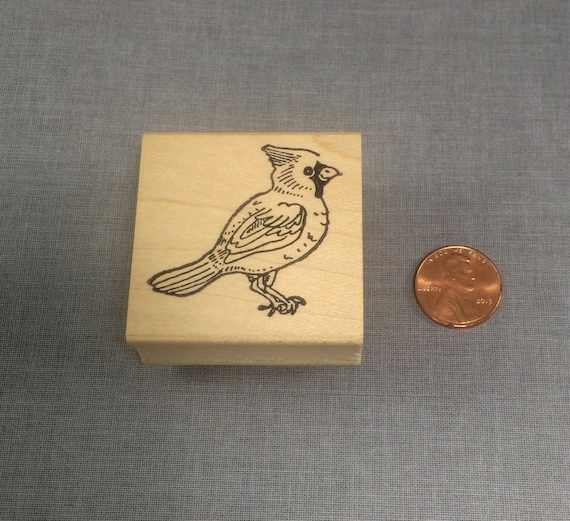 Cardinal Rubber Stamp