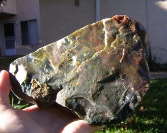 Popular items for jasper rough on Etsy