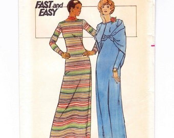 Maxi Dress Pattern, Easy Maxi Dress Pattern, Womens Maxi Dress ...