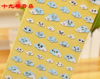 Masking Sticker Set Packed in Tin Case Deco Sticker by mieryaw