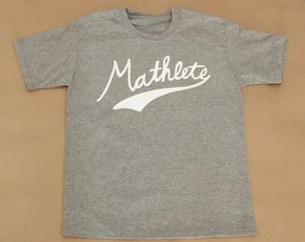 Mathlete | Etsy