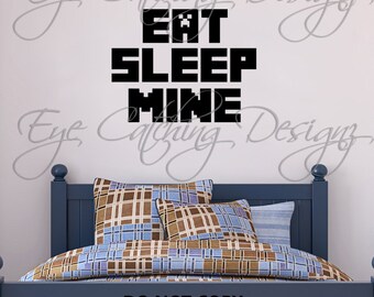 Eat sleep game | Etsy