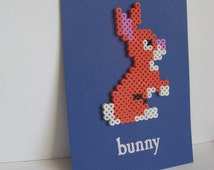 Unique perler bead design related items | Etsy