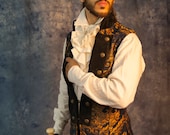 Items similar to Men's Coachmen's vest on Etsy