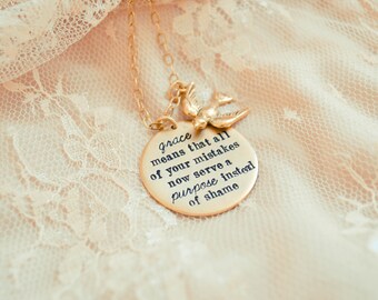 Popular items for grace jewelry on Etsy