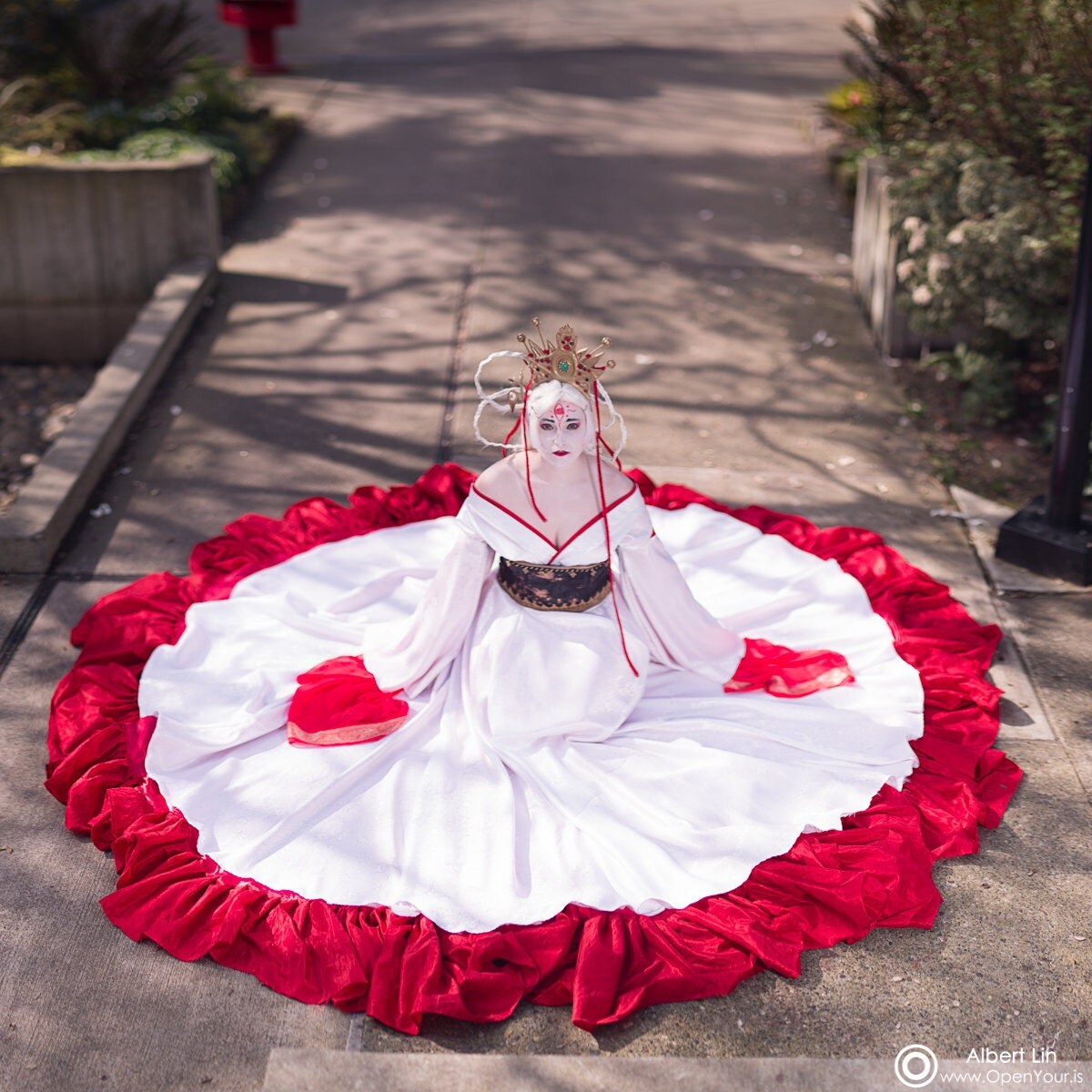 Princess Hinoto Cosplay