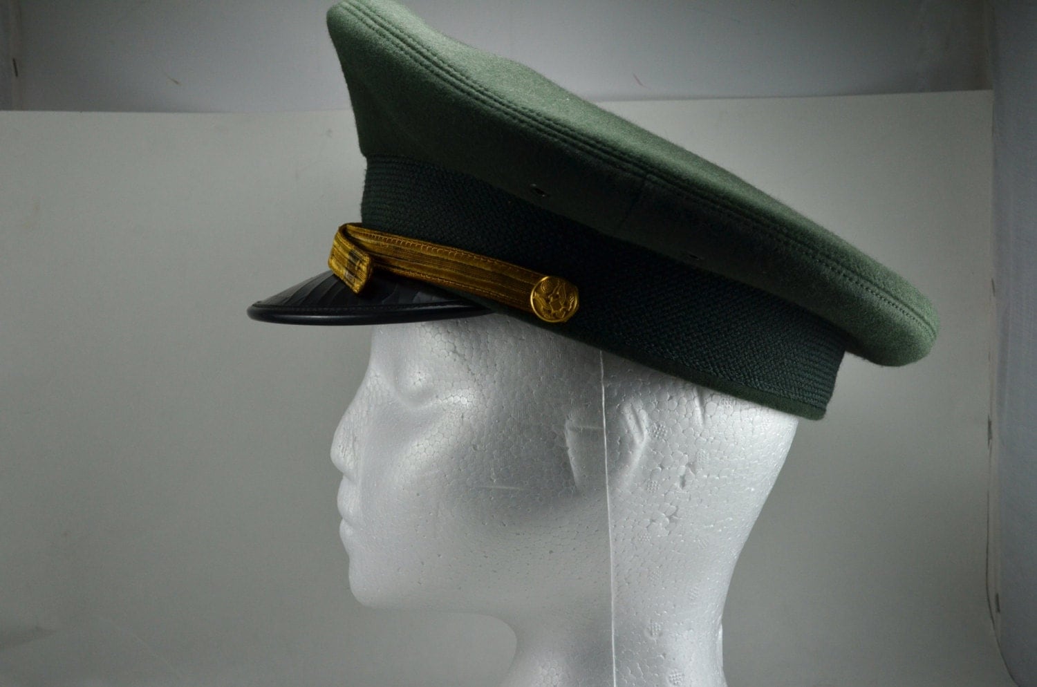Vintage US Military Flight Ace Hat, Extra Clean, USAF WII Crush Cap ...
