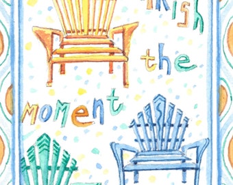 Thinking chair | Etsy