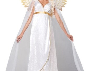 Plus size Angel Costume sizes 1X - 3X