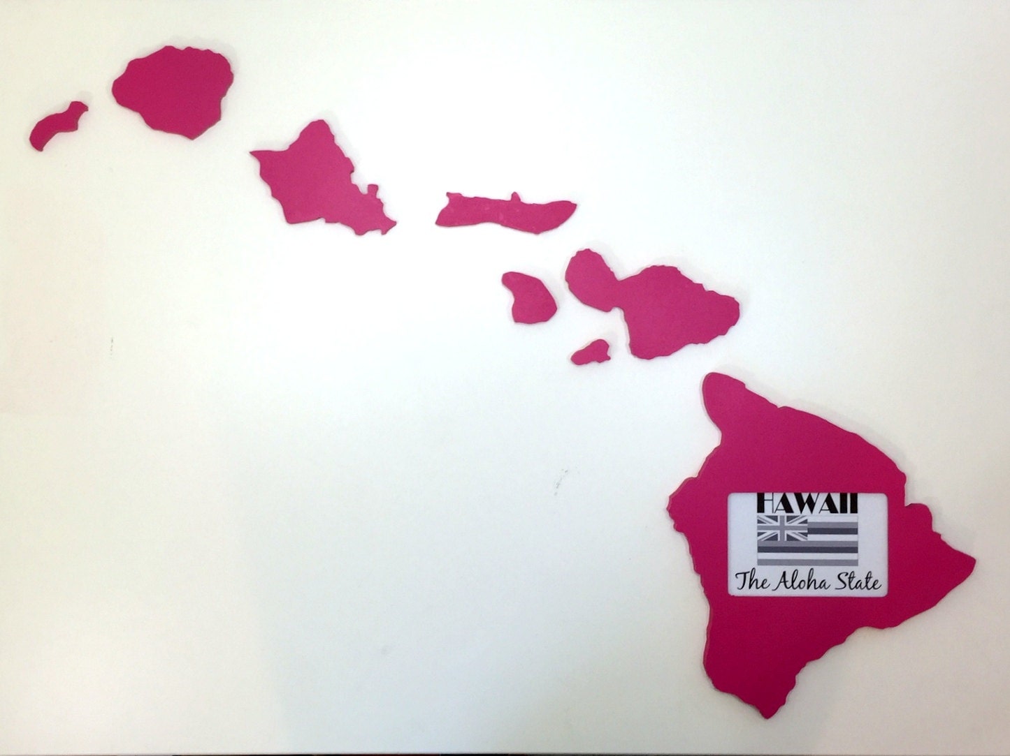 Hawaii picture frame 4x6 by PineconeHome on Etsy