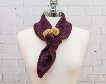 Pull through scarf | Etsy