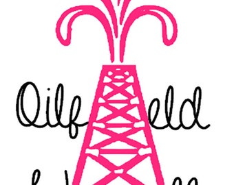Oilfield Wife Decal