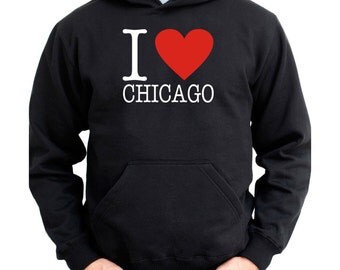 Chicago hoodie | Etsy