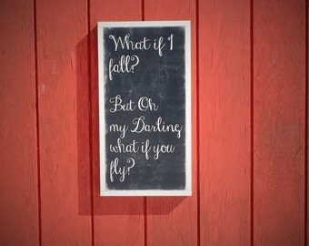 Popular items for fall wood sign on Etsy