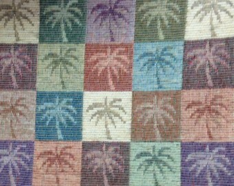 Popular items for palm tree fabric on Etsy