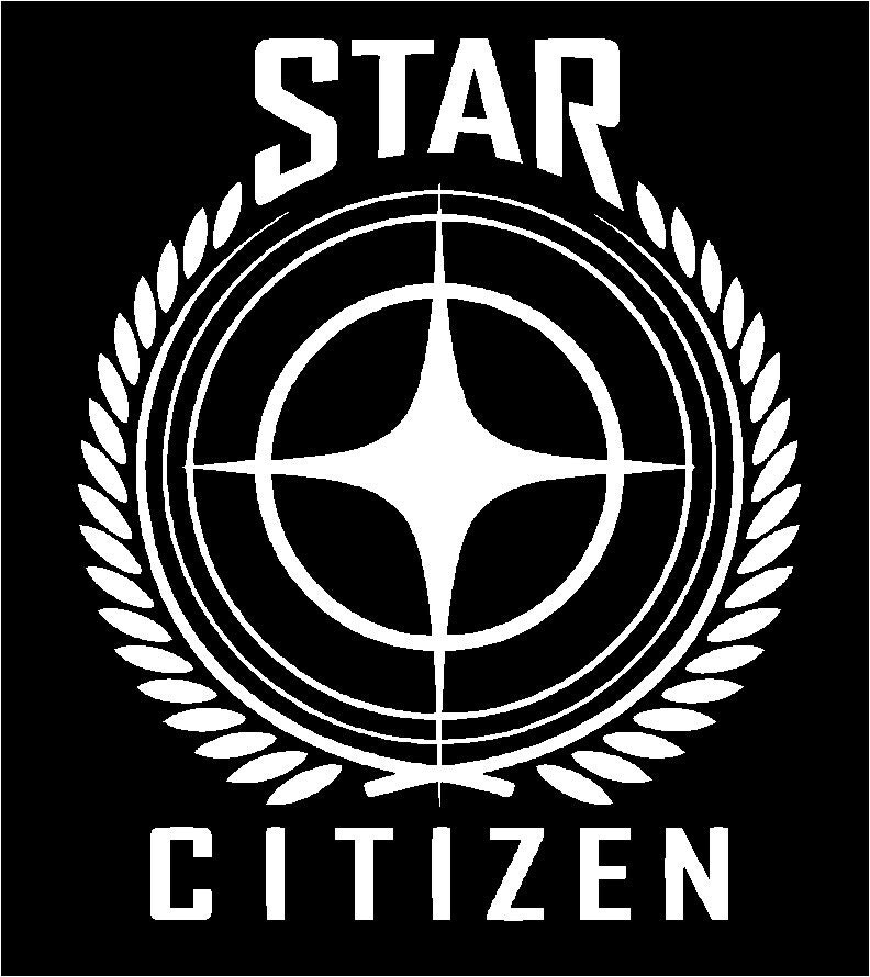 Star Citizen Logo Vinyl Decal Sticker Die Cut by GeekCultureDecals