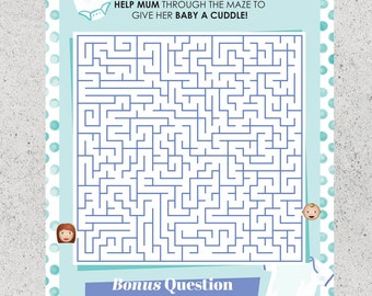 maze game on Etsy, a global handmade and vintage marketplace.