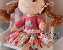 Popular items for gingermelon dolls on Etsy