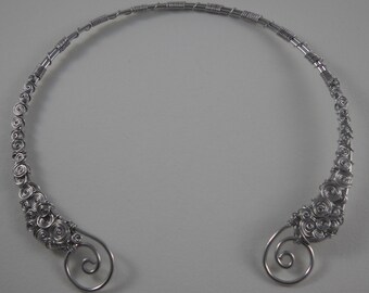 Torque necklace | Etsy