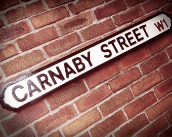 Highbury Faux Cast Iron Old Fashioned Street Sign by HandsomeSigns