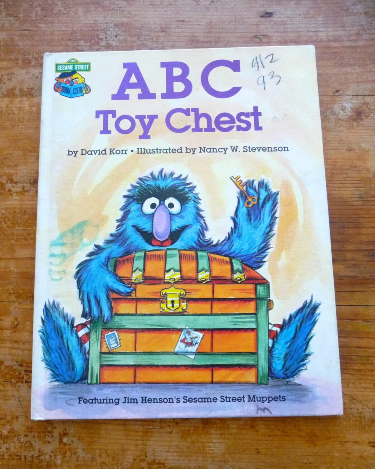 Sesame Street Book ABC Toy Chest