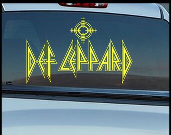 Popular items for rock band stickers on Etsy