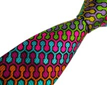 Popular items for funky ties on Etsy