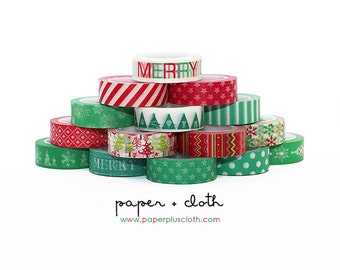Christmas Washi Tape Set