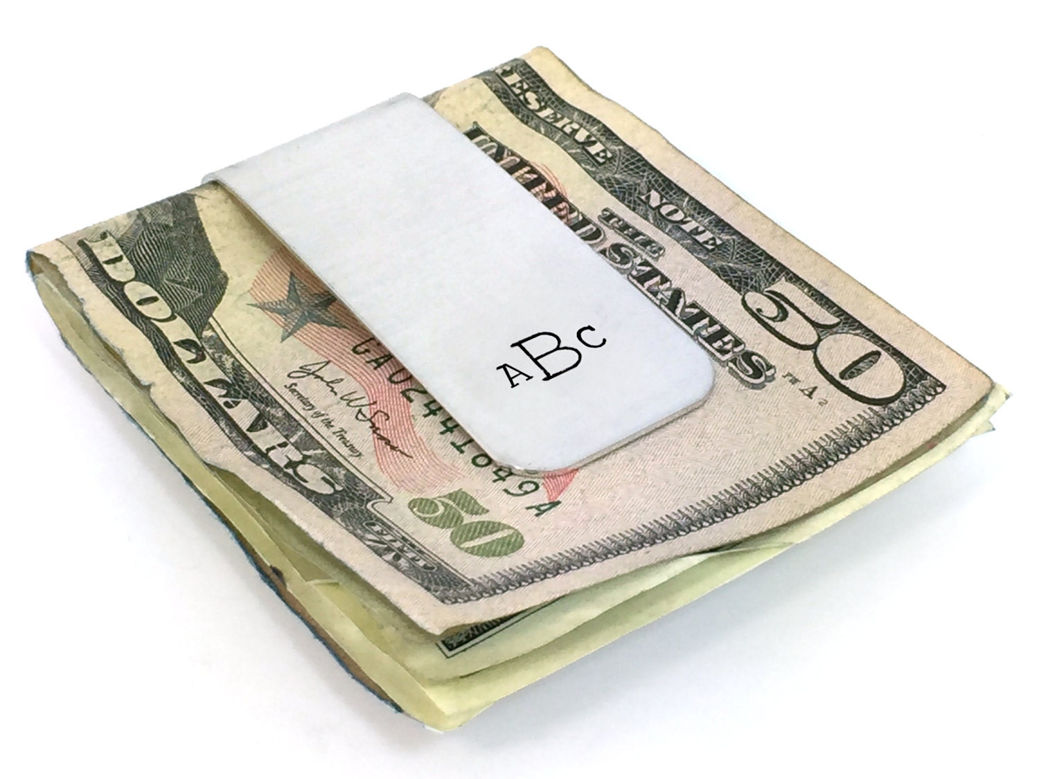 Custom Money Clip Personalized Aluminum Money Clip