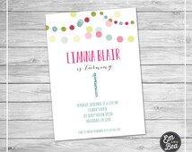 Popular items for diy invitations on Etsy