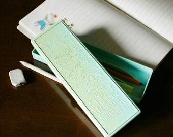 Unique 80s pencil case related items | Etsy