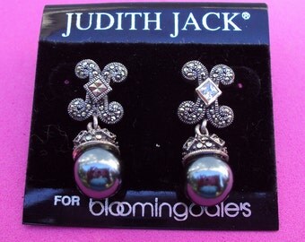 Judith jack earrings | Etsy