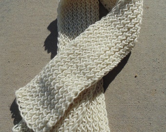 Popular items for loom knit scarf on Etsy