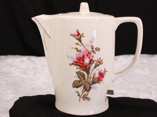 Vintage Electric Teapot 120V 300W. – Haute Juice