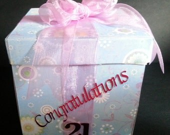 Popular items for celebration box on Etsy