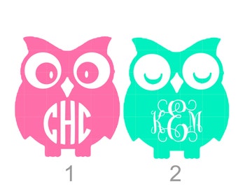 Owl iron on transfer | Etsy