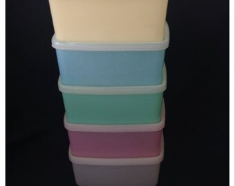 Popular items for pastel tupperware on Etsy