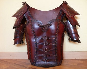 Unique leather armor related items | Etsy