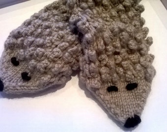 Popular items for knitted mittens on Etsy