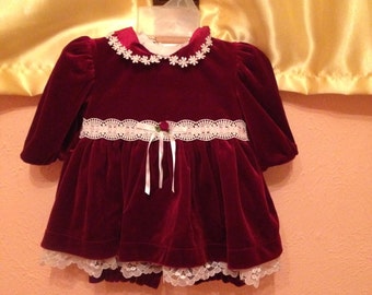 Popular items for red baby dress on Etsy
